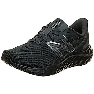 New Balance Women's Fresh Foam Arishi V4 Running Shoe, Black/Black, 9
