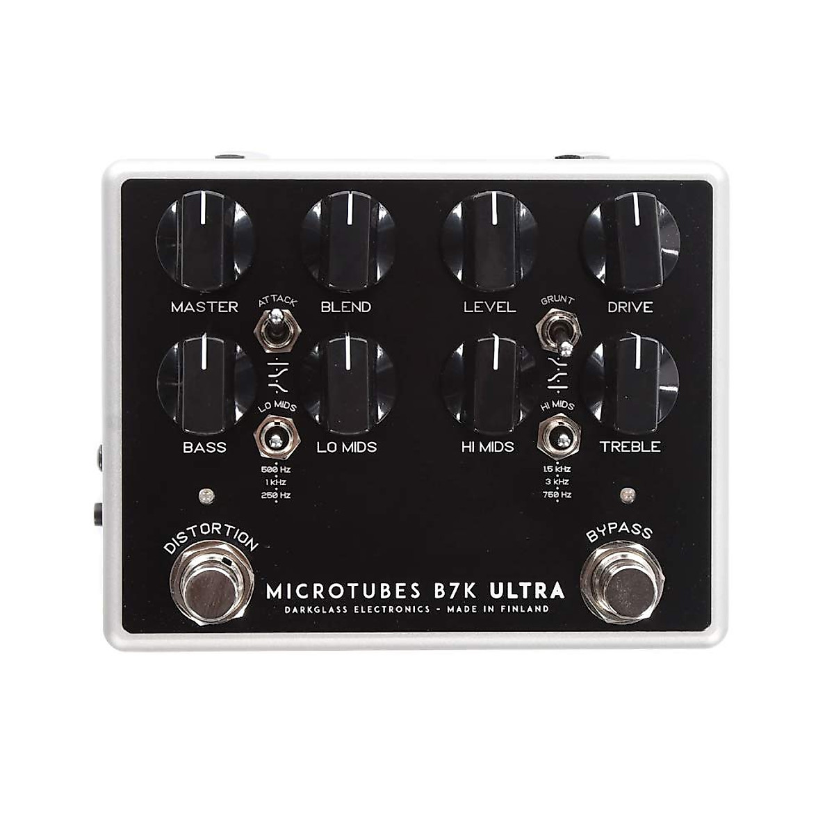 Darkglass Electronics Microtubes B7K Ultra V2 Bass Preamp Pedal w/Aux In