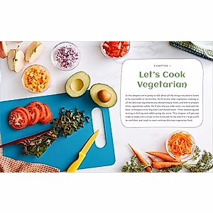 The Vegetarian Cookbook for Kids: Easy, Skill-Building Recipes for Young Chefs
