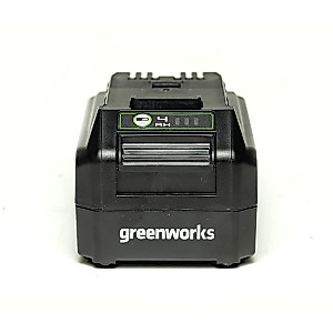 Greenworks 24V 6" TruBrushless™ Pruning Saw/Mini Chainsaw & 24V 4.0Ah Lithium-Ion Battery (Genuine Battery)