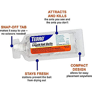 Terro T300 Liquid Ant Baits (2 Pack)