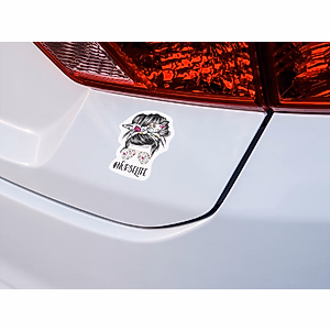 Nurse Life Sticker Nurselife Stickers #Nurselife Vinyl Decal Bumper Sticker Stethoscope Accessories Medical Decals Doctor Scrub Phlebotomist EMS Healthcare Sticker Inspirational Dispatcher CS369-2PK