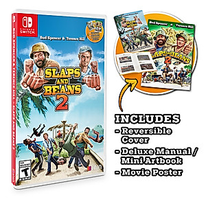 Bud Spencer & Terence Hill - Slaps and Beans 2 -- Nintendo Switch