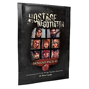 Van Ryder Games Hostage Negotiator: Demand Pack 2 – A Game Expansion 1 Player – 15-30 Minutes of Gameplay for 1 Player – Teens and Adults Ages 15+ - English Version