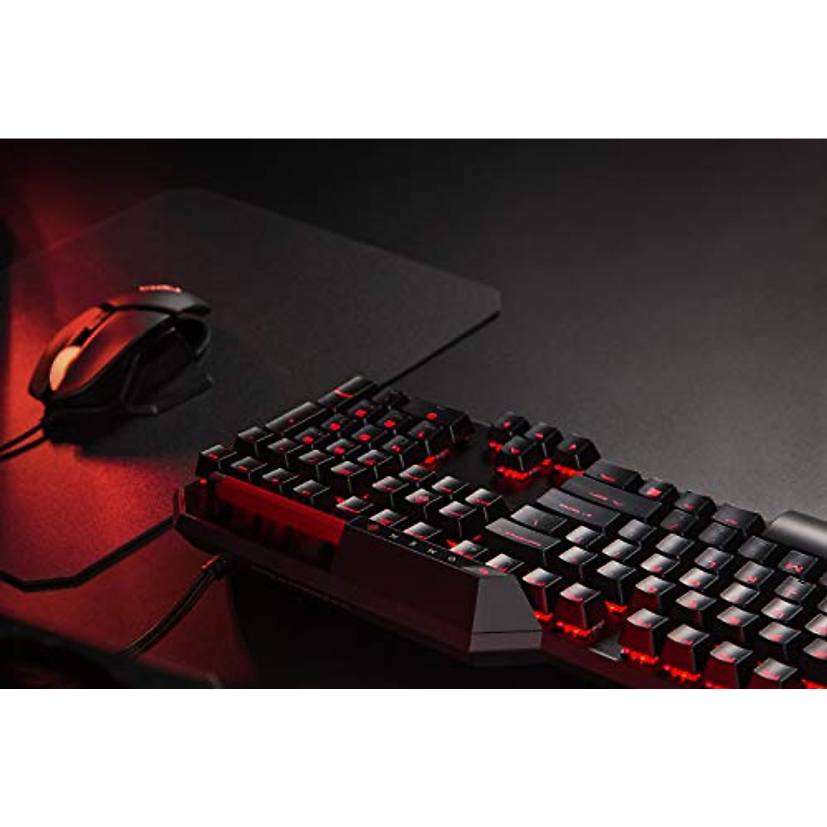 OMEN by HP Wired USB Gaming Reactor Mouse (Black/Red)