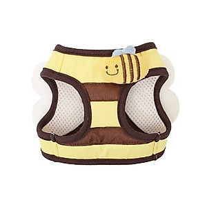Fashionable Harness for Dog and cat, Honey bee Harness, Simple Fashionable Harness for Small Size Dog and cat (Harness only) (Honey Bee Harness, Medium)
