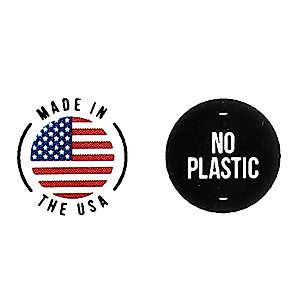 Western Razor Premium Safety Razor, MADE IN USA, with 5 Refill Blades, Chrome