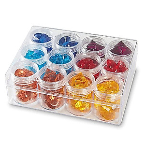 12 Jar Bead Organizer by Bead Landing™