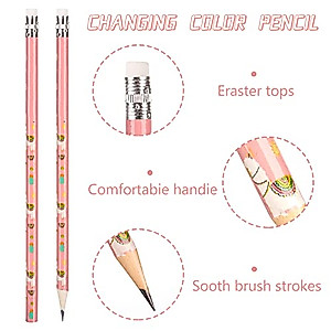200 Pieces Llama Cactus Pencils Fun Pencil with Erasers for Children or Students as Great Party Favor,Reward and Novelty Gifts (200)