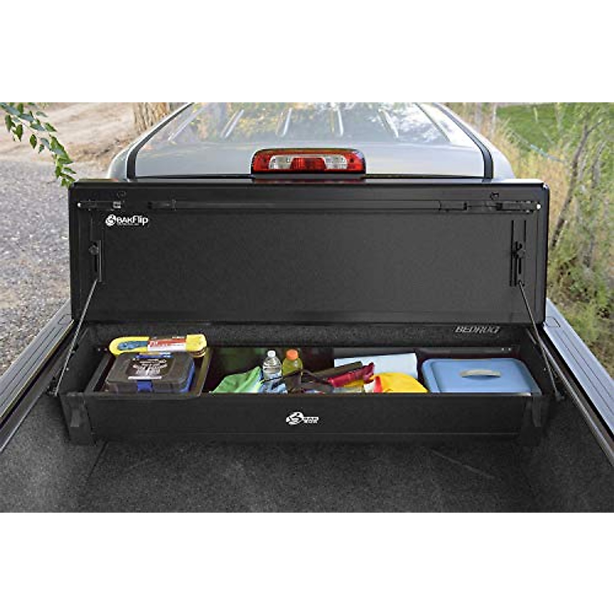 RealTruck BAK BAKBox 2 Fold-Away Utility Box | 92321 | Fits 2015 - 2024 Ford F-150 (All Beds)
