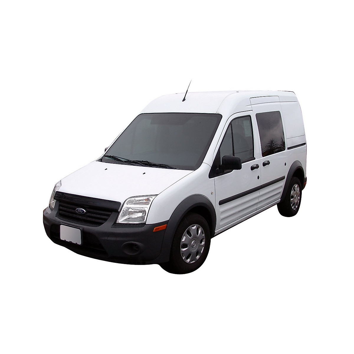 Auto Ventshade AVS 23063 Bugflector Dark Smoke Hood Shield for 2010-2013 Ford Transit Connect