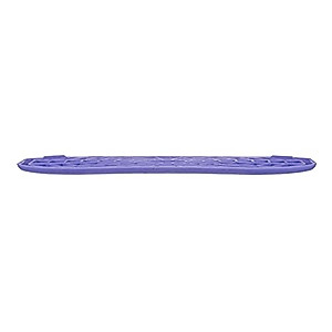 Neater Pets - Neat-LIK with Mess-Proof Tray Keeps Floors Clean - Slow Feeding Pad for Dogs & Cats - Relieves Anxiety & Cures Boredom - Fill Licking Pad with Treats & Food (Purple & Gunmetal)