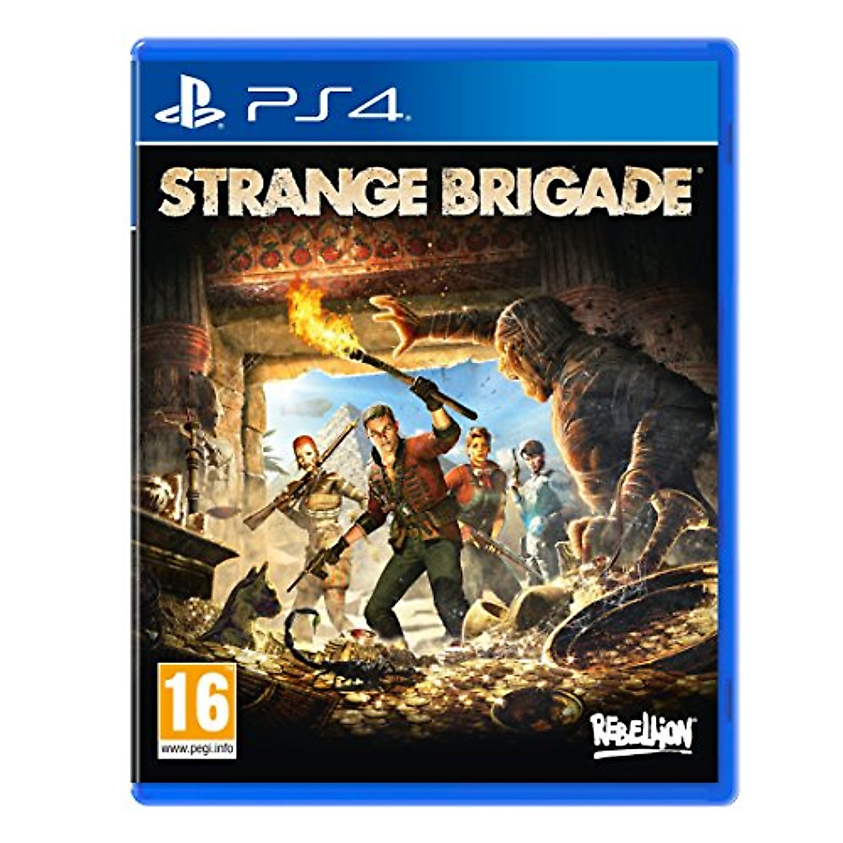 Strange Brigade (PS4)