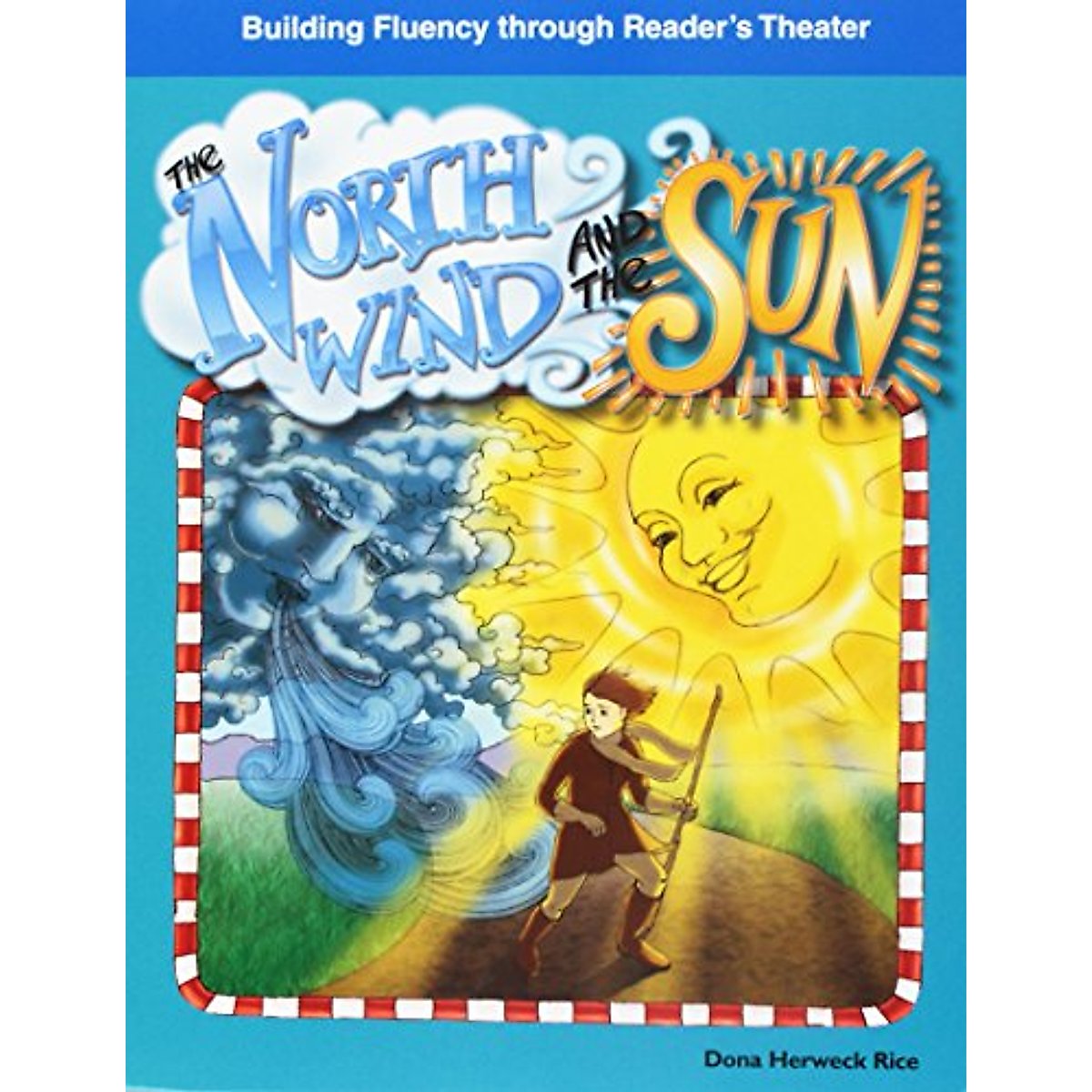 Teacher Created Materials - Classroom Library Collections: Reader's Theater: Fables - 8 Book Set - Grades 1-3 - Guided Reading Level E - Q