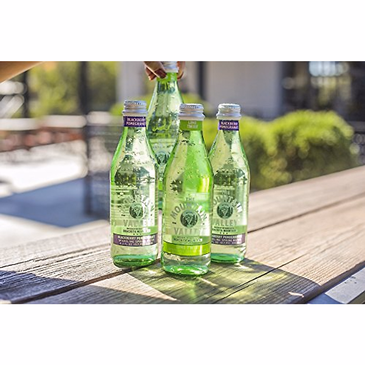 333 ML Glass Sparkling Blackberry Pomegranate