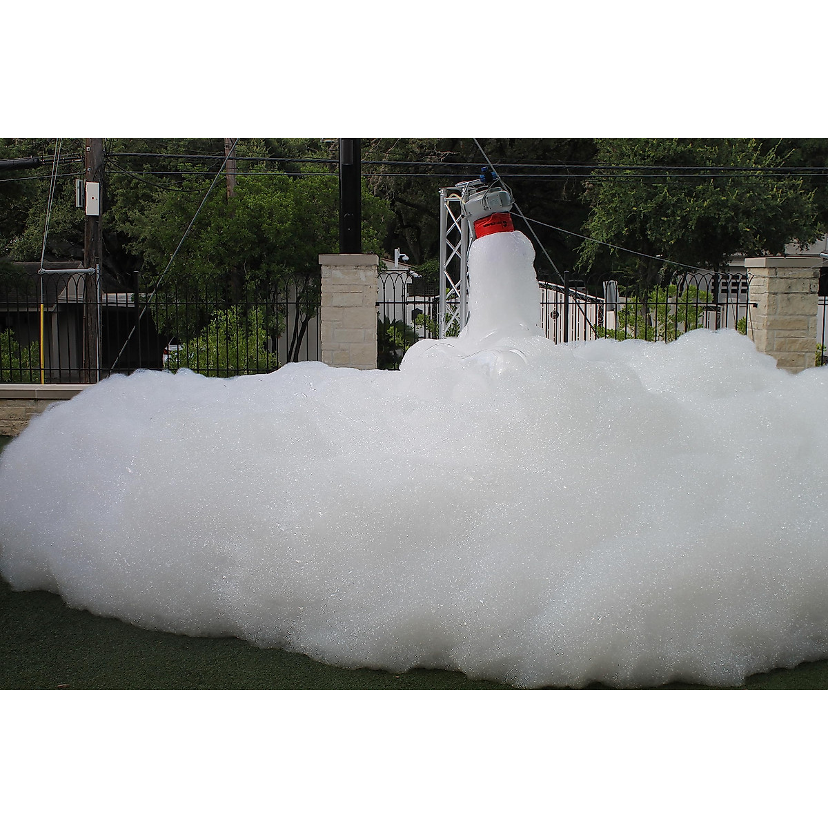 Foam Solution - Powder Pack of 10 for 1000+ gallons of foam solution - most concentrated available