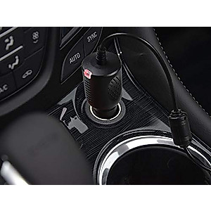 Car Vehicle Power Adapter for Sirius XM 5V PowerConnect, Power cord supply Compatible with SiriusXM Vehicle Dock SXVD1(A), XDPIV1, XDPIV2, SDPIV1, XAPV2 XMP3i, SXiV1- Only Compatible for Listed Models