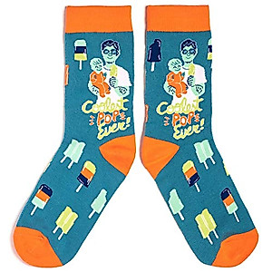 Lavley Cool Pop Socks for Dad - Funny Novelty Gift for Dads and Grandpas for Father's Day and Christmas Stocking Stuffers