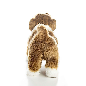 THE QUEEN'S TREASURES 18 Inch Doll Accessories, Officially Licensed Little House on The Prairie Jack The Bulldog, Comes with a Jute Rope Collar, Pet Companion Compatible for Use with American Girl