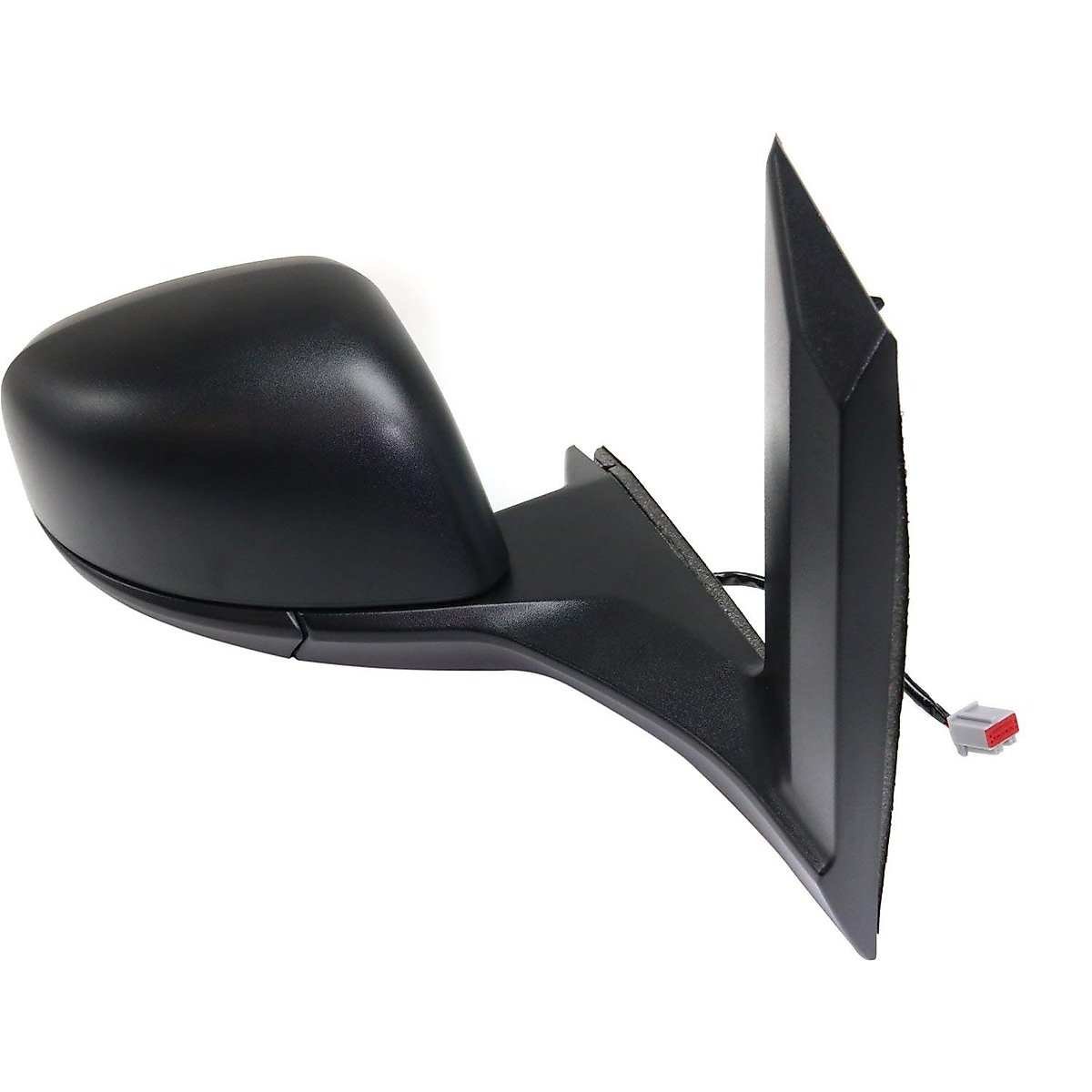 Kool Vue Driver & Passenger Side Power Heated Mirrors for Ford Transit Connect 2014-2022 With Spotter Glass Textured