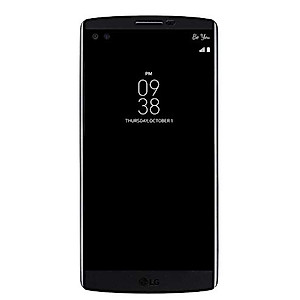 LG V10 H960A 32GB Factory Unlocked 4G Smartphone - International Version - No Warranty (Black)