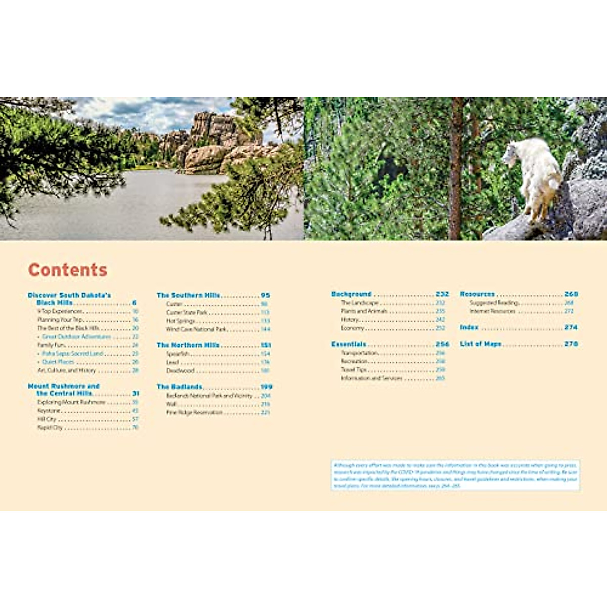 Moon South Dakota’s Black Hills: With Mount Rushmore & Badlands National Park: Outdoor Adventures, Scenic Drives, Local Bites & Brews (Travel Guide)