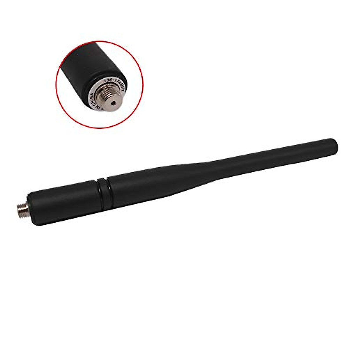 VHF Antenna Compatible for Motorola XPR3500 XPR3300 XPR7550 XPR7350 XPR7580 XPR7380 XPR7550e XPR7580e XPR7350e XPR7380e XPR3500e XPR3300e PMAD4117 PMAD4117A 136-174 MHz (2 Pack)