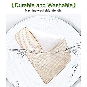 Waterproof Baby Bed Pad Maveek 47.2'' x 27.6'' Baby Organic Mattress Pad Bamboo Blanket Toddler Bed Sheet Protector Reusable High Absorbent Mattress Protector Baby Diaper Changing Pad