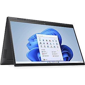 HP Envy Touch 15 x360 Convertible 2-in-1 Slim Laptop 8-Core AMD Ryzen 7 up to 4.3GHz 16GB RAM 512GB SSD 15.6in FHD Cam HDMI Backlit Keyboard Win 11 15-EU000 (Renewed)