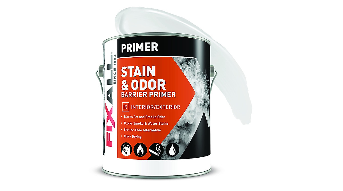 FIXALL Odor Barrier Primer - One-Coat Solution