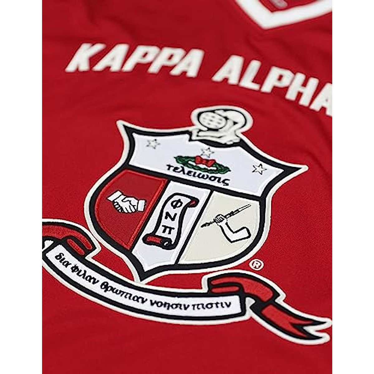 Kappa Alpha Psi M15 Football Jersey Crimpson Red [5XL]