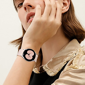 Oanux 8 Pack Compatible with Samsung Watch 4 Bands/Watch 4 Classic Band, 20mm Soft Silicone Wristband for Galaxy Watch 4 Band 40mm 44mm/ Galaxy Watch 4 Classic 42mm 46mm Women Men, Small