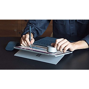 New Microsoft Official Surface Pen for Surface Pro 6 Surface Laptop 2 Surface Book 2 Surface Go Studio 2 Pro 5 Pro 4 Pro 3 4096 Pressure Tail Eraser Barrel Button Bluetooth 4.0 (Cobalt Blue)