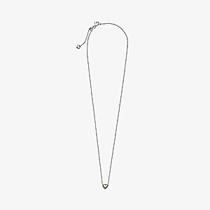 Pandora Domed Golden Heart Collier Necklace 399399C00-45