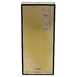 Ajmal Evoke Edition, Gold, 2.5 Oz