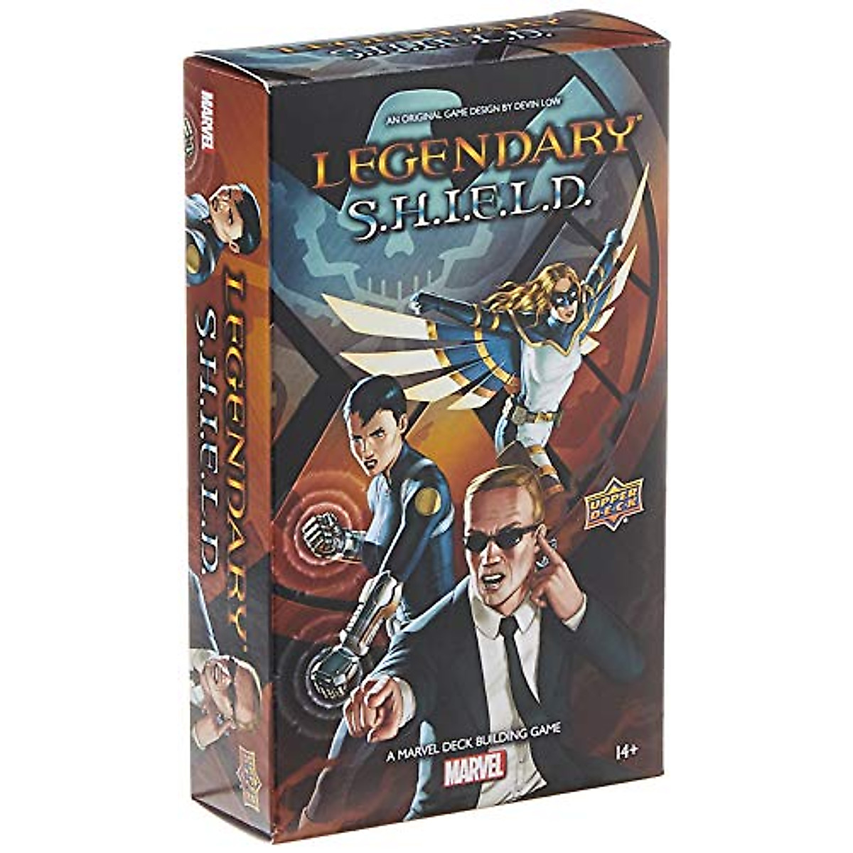 Upper Deck Legandary: MCU: S.H.I.E.L.D, Multi