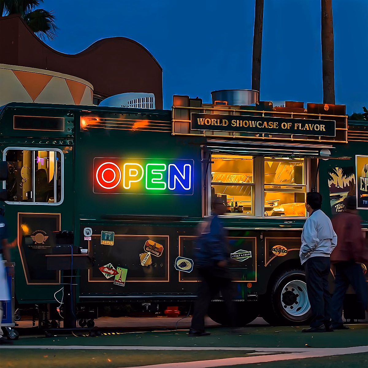 Open Signs for Business Ultra Bright LED Neon Open Sign 16 Inch Lighted Open Sign Electric Plug In Light Up Open Sign for Business Window Glass Storefront Door Shop Store Bar Salon Restaurant