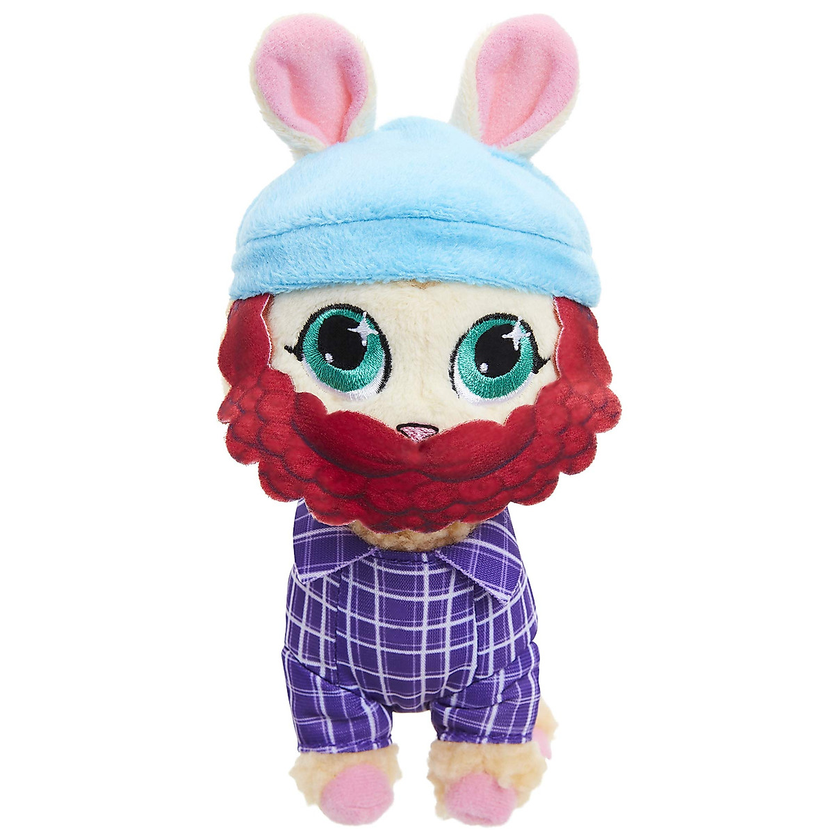 Who’s Your Llama Collectible Plush Friends [Amazon Exclusive], Banana & Lumberjack Llama