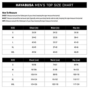 Hayabusa Men's Long Sleeve Training Shirt - Black, Medium