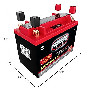 MMG Powersport Sealed Lithium Ion Battery (YTX20HL-BS-CCA 420)