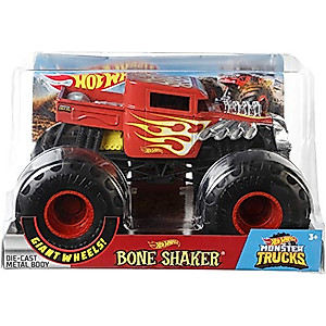 Hot Wheels Monster Trucks 1:24 Bone Shaker Vehicle