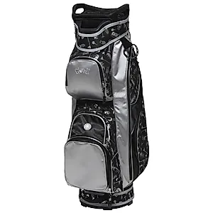 Glove It Ladies’ Golf Bag - Lightweight, Nylon Cart Bag with 14 Dividers, Putter Well, Rain Hood & 9 Easy-Access Pockets, Gotta Glove It