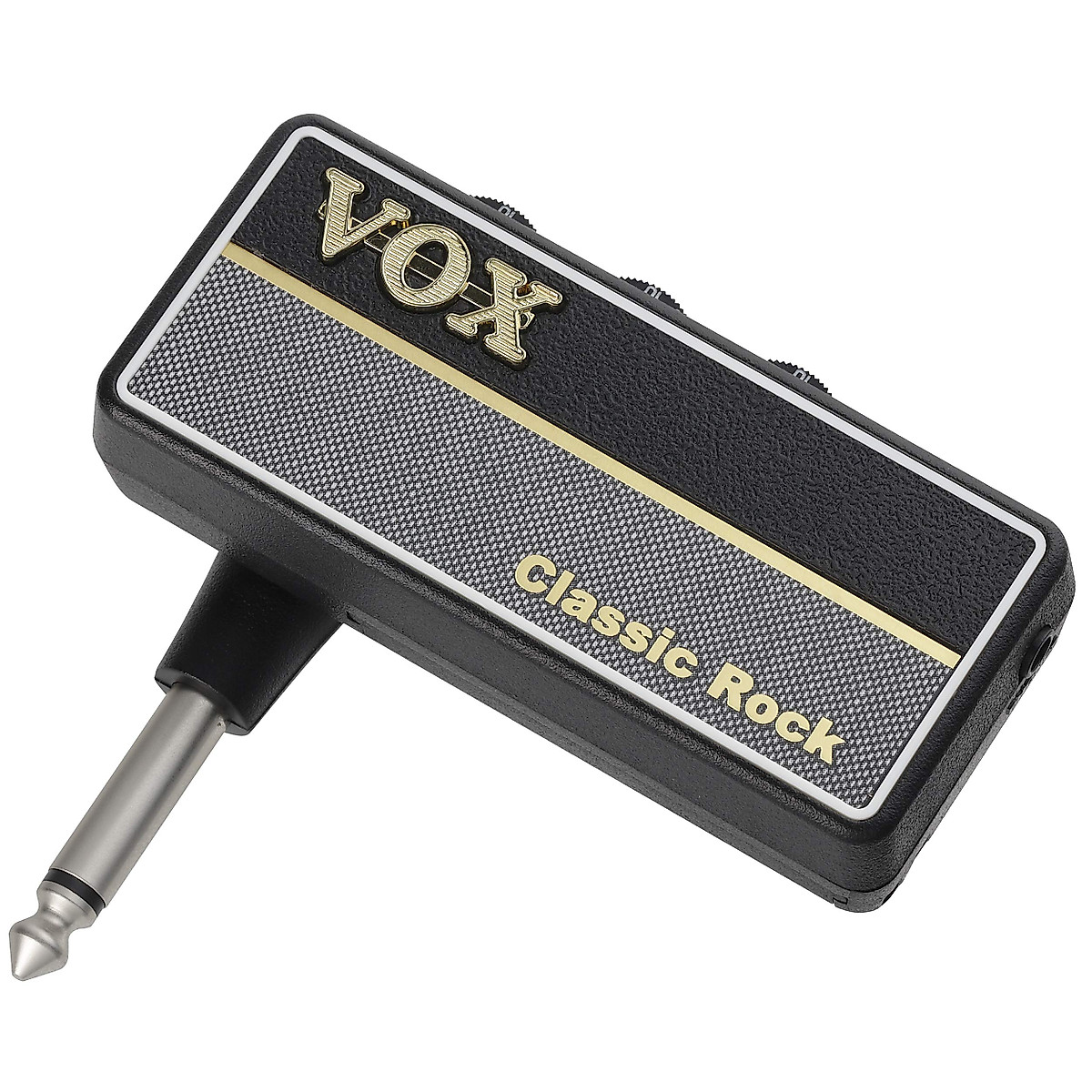 Vox AP2CR 2 amPlug Headphone Guitar Amplifier (Classic Rock) Bundle with Over-Ear Headphones (2 Items)