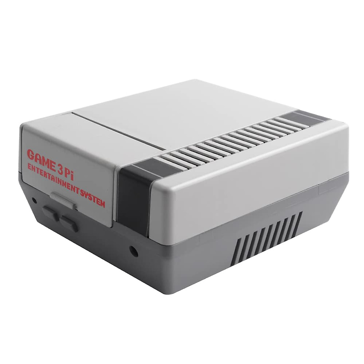 GeeekPi Case for Raspberry Pi 3B+, Pi Case with Fan, Retro Gaming Nes3Pi Case with Cooling Fan, Pi Heatsinks for Raspberry Pi 2B/3B/3B+