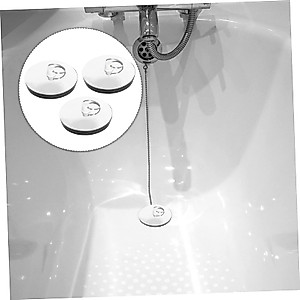 24 Pcs Sink Stopper Kitchen Sink Cover Sink Seal Plug Bathtub Stopper Water Sink Plug Hotel Bathtub Clog Tool Bathroom Clog Accessories Water Stopper Drain Bath Plug Bath Tub Plug