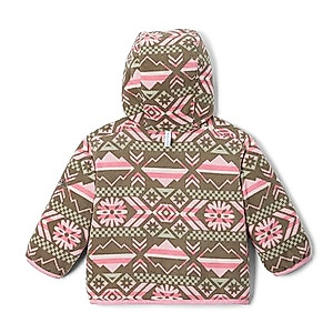 Columbia Baby Double Trouble Jacket, Pink Orchid, 18/24