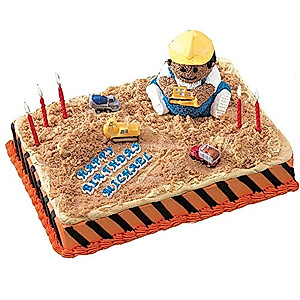 Construction Vehicles Birthday Candles by Wilton