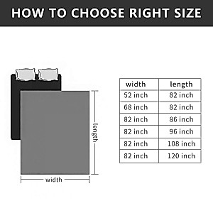 Dog Blankets for Couch Protection Waterproof Dog Bed Covers Pet Blanket Furniture Protector (Beige+Sand, 82"x120")