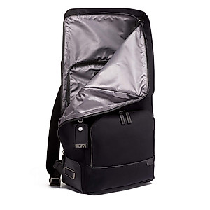 TUMI - Harrison Osborn Roll Top Laptop Backpack - 15 Inch Computer Bag for Men and Women - Black