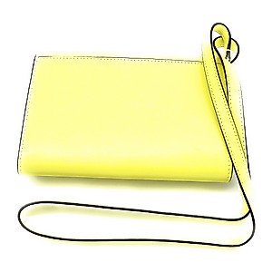 Kate Spade New York Braelynn Wallet on a String Crossbody (Limelight Yellow)